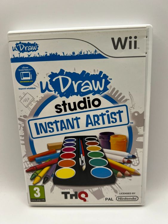 U Draw Studio Instant Artist (Deutsch) - Nintendo Wii | Kaufen auf Ricardo