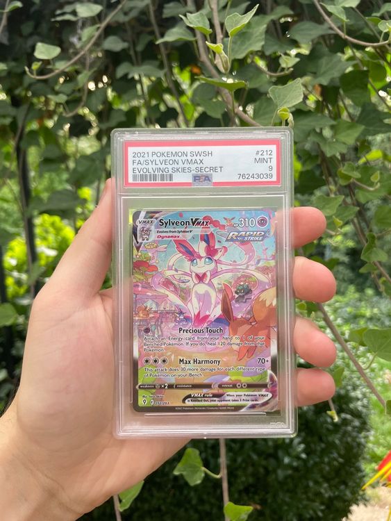 Sylveon Vmax PSA 9 | Kaufen auf Ricardo