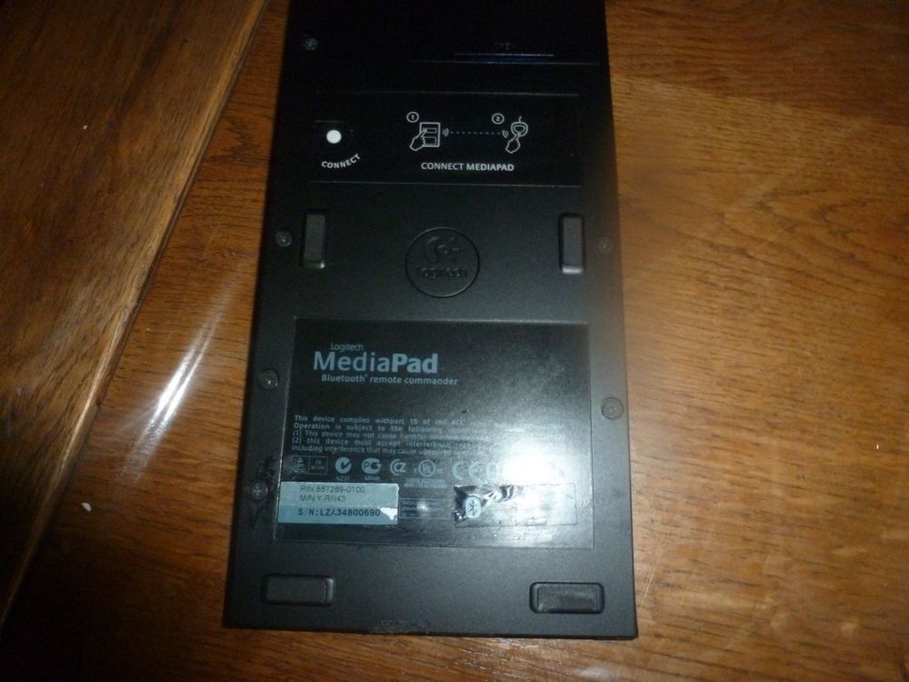 Logitech MediaPad Bluetooth (Gebraucht) in Emmen für CHF 11.5 – mit ...