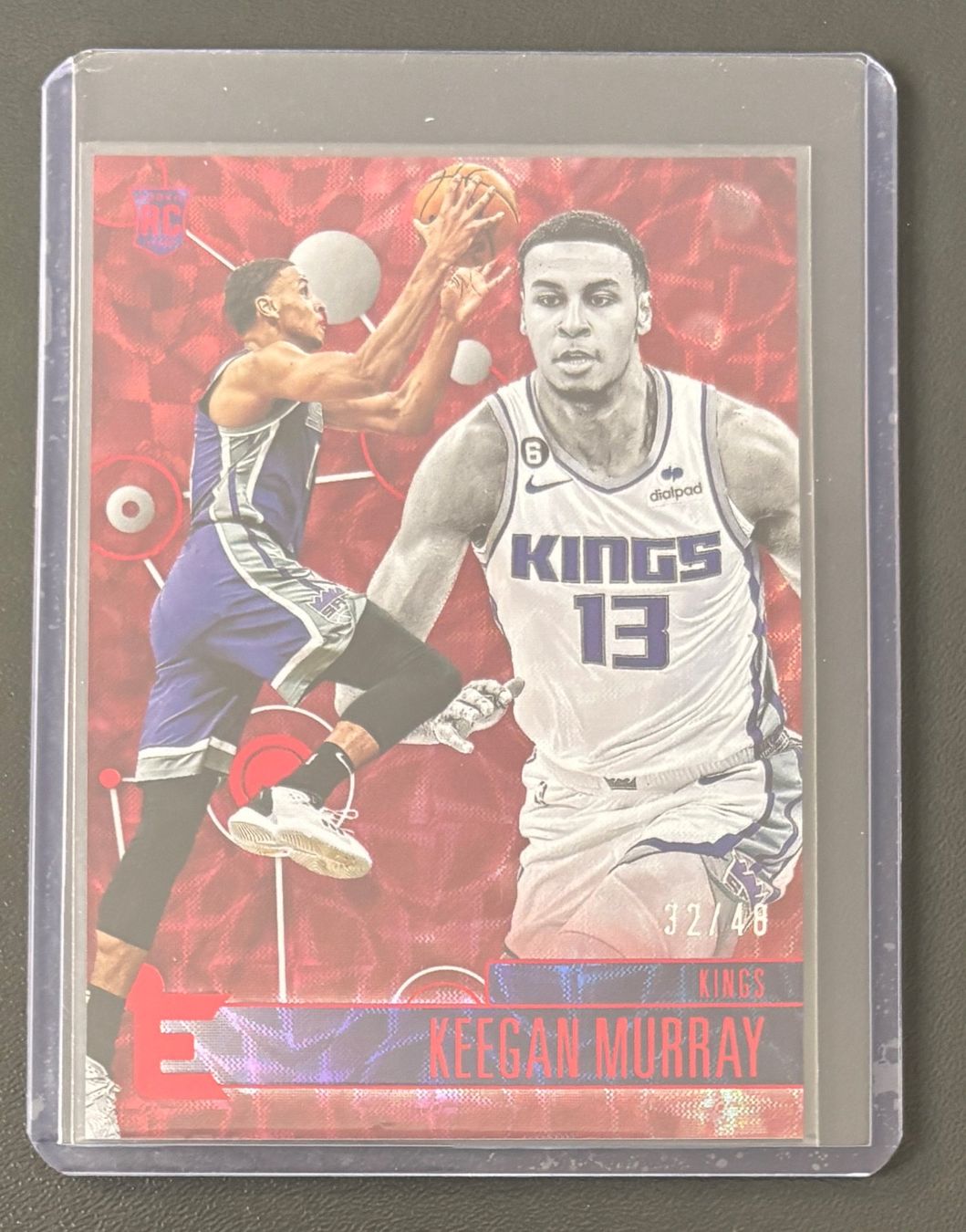 NBA Keegan Murray 2022 Essentials Numbered /48 Rookie Card (Neu (gemäss ...