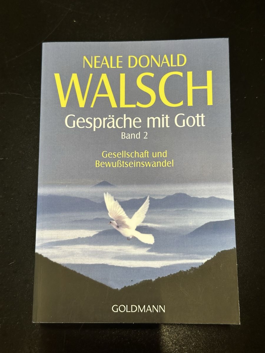 Gespräche mit Gott, Band 2, Neale Donald Walsch-Top! (Neu (gemäss ...