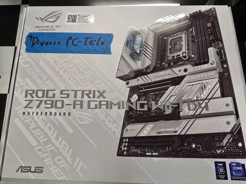 ASUS Mainboard DDR4 DDR5 Ram PC Computer Gamer Teile (Gebraucht) in Rheineck für CHF 89 – mit ...