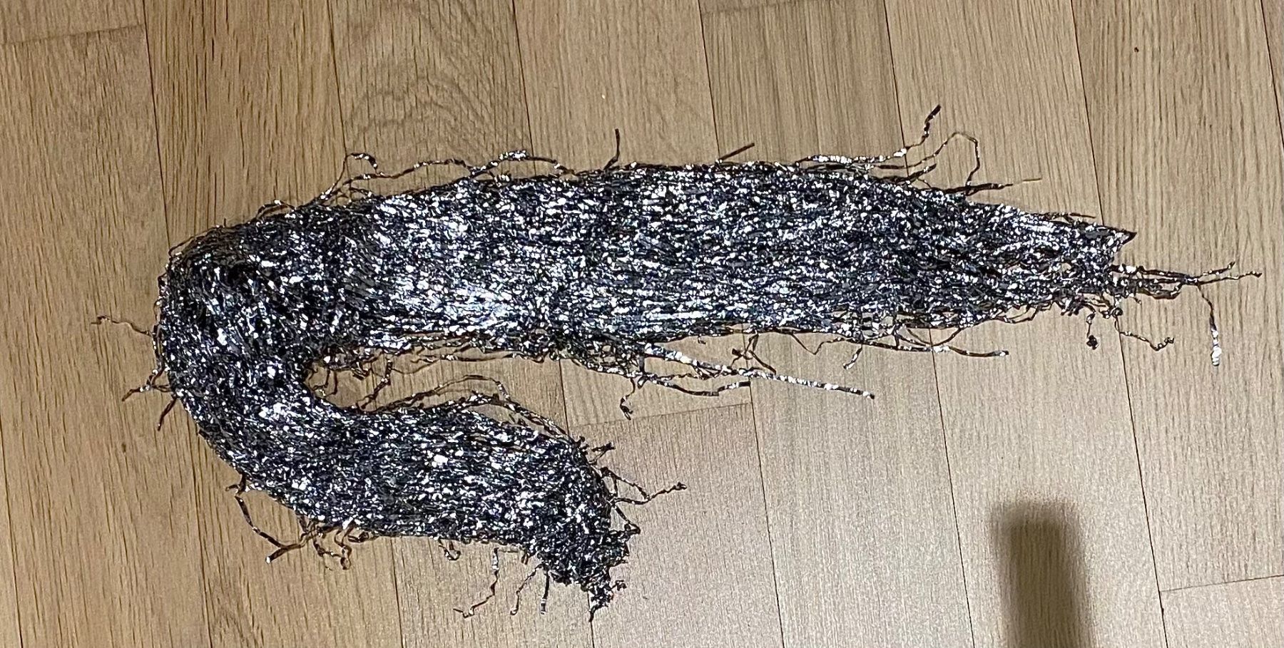 Lametta Staniol 59 cm lang, 57 gr. von 1965 (Gebraucht) in Bad Zurzach ...