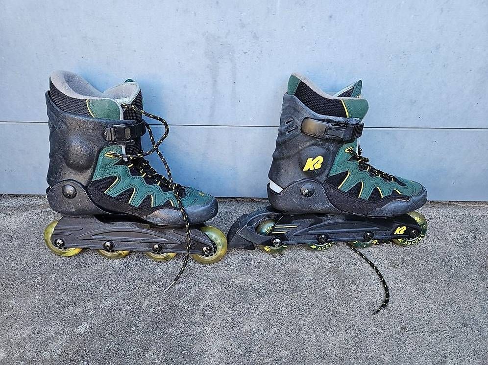 K2 Ascent Inlineskates (Gebraucht) in Unterterzen für CHF 8 – mit ...