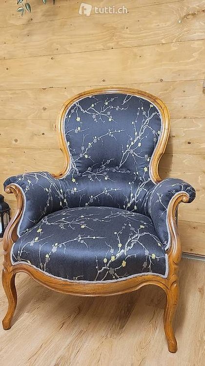 Sessel Antik, restauriert (Neu (gemäss Beschreibung)) in Greifensee für CHF 550 – nur Abholung ...