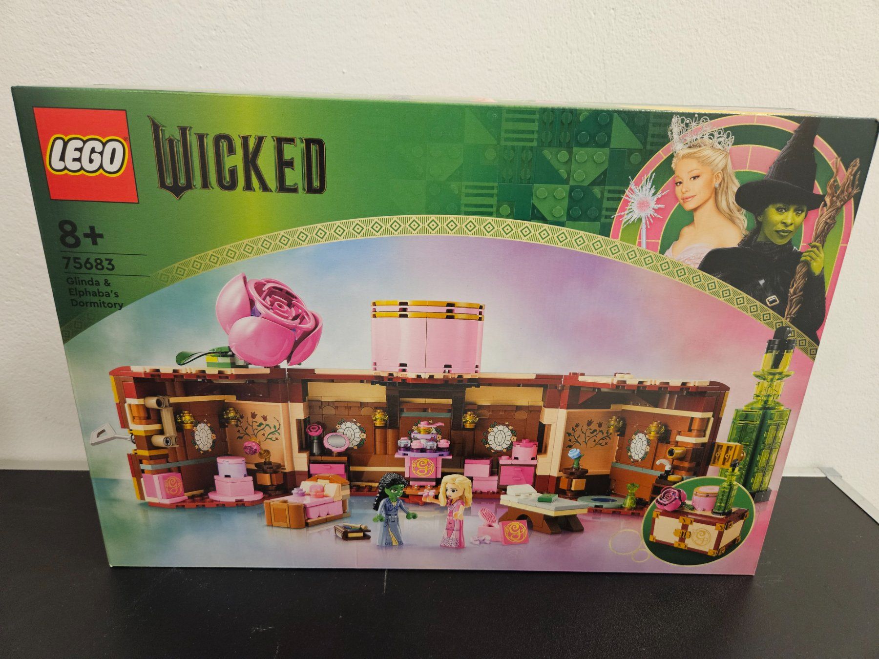 Neu - Lego - Wicked - 75683 - Glindas & Elphabas Schlafsaal (Neu und ...