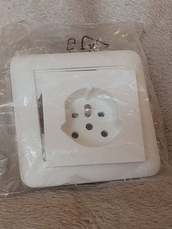 Steckdose Typ 15 Feller Edizio I Uno UP (Neu und originalverpackt) in ...