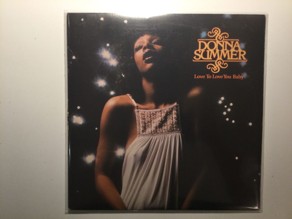 Donna Summer LP - Love To Love You Baby (Gebraucht) in Gutenswil für CHF 10 – mit Lieferung auf ...