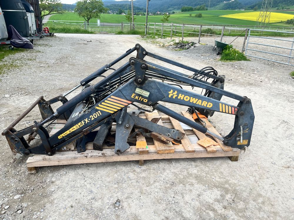 Frontlader Howard zu Fendt (Gebraucht) in Stüsslingen für CHF 3200 ...