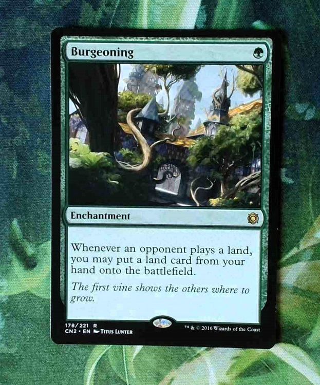 Burgeoning - MTG | Kaufen auf Ricardo