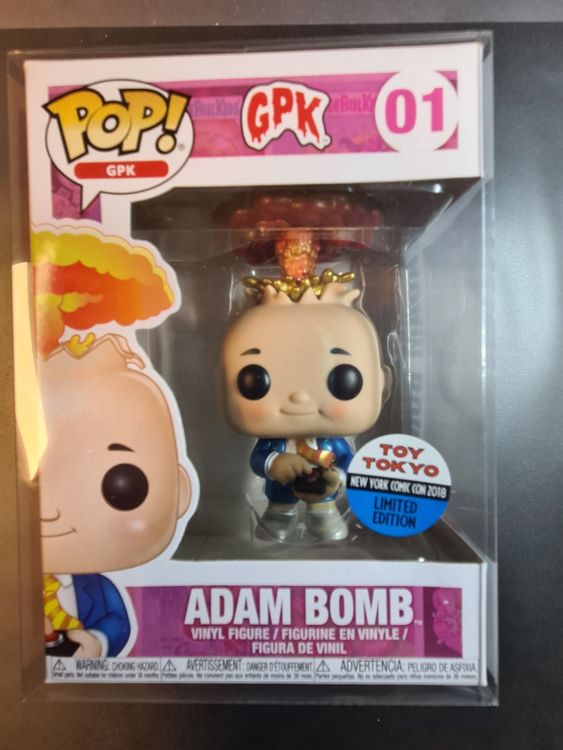 Funko Pop Adam Bomb New York Comic Con 2018 Exclusive (Neu und originalverpackt) in Elsau für ...