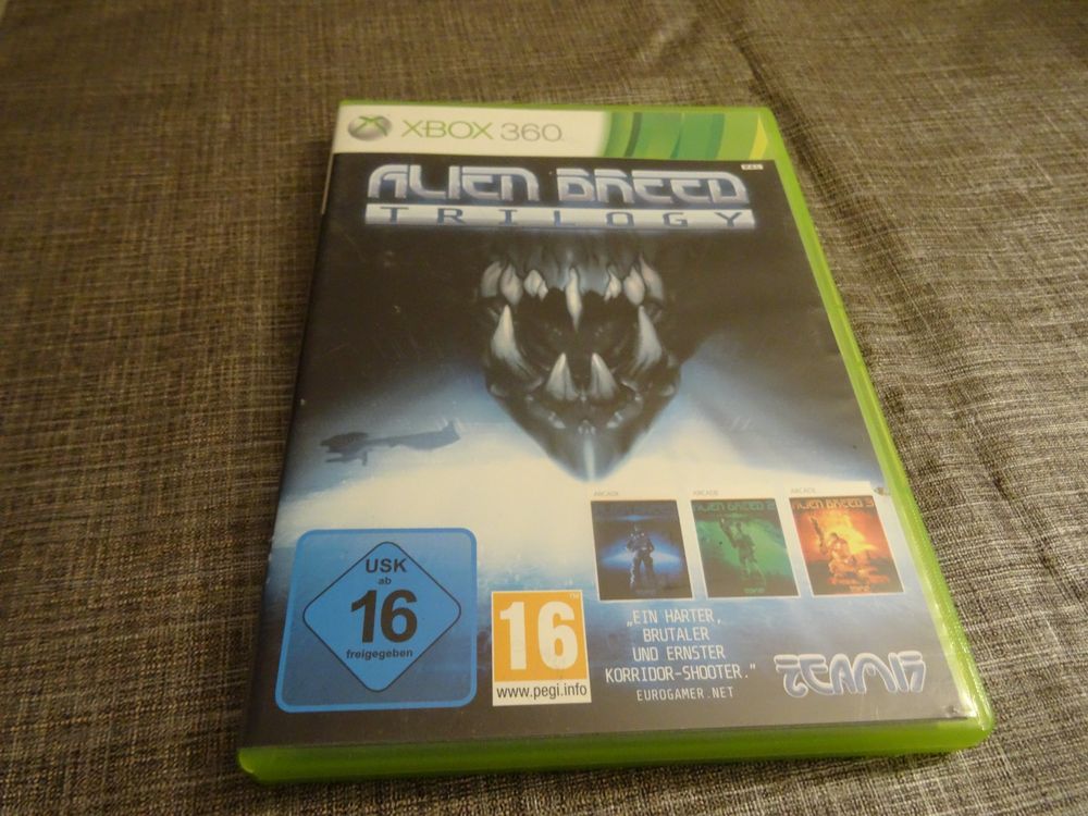 Alien Breed Trilogy - Xbox 360 (Gebraucht) in Olten für CHF 20 – mit ...
