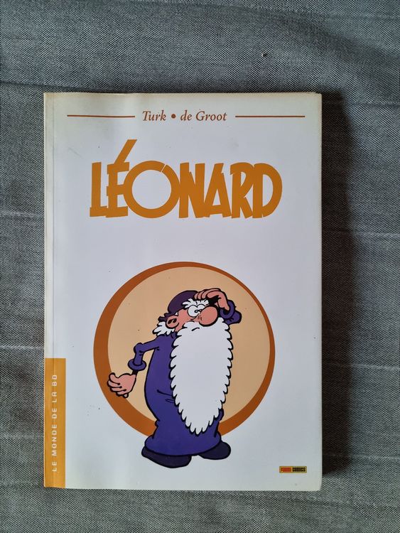 Collection Le monde de la BD ** No 15 Léonard | Kaufen auf Ricardo