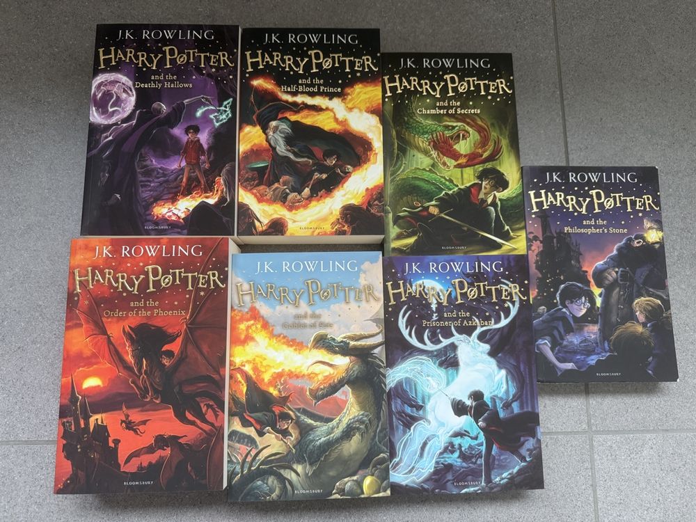 Harry Potter Englisch Bucher