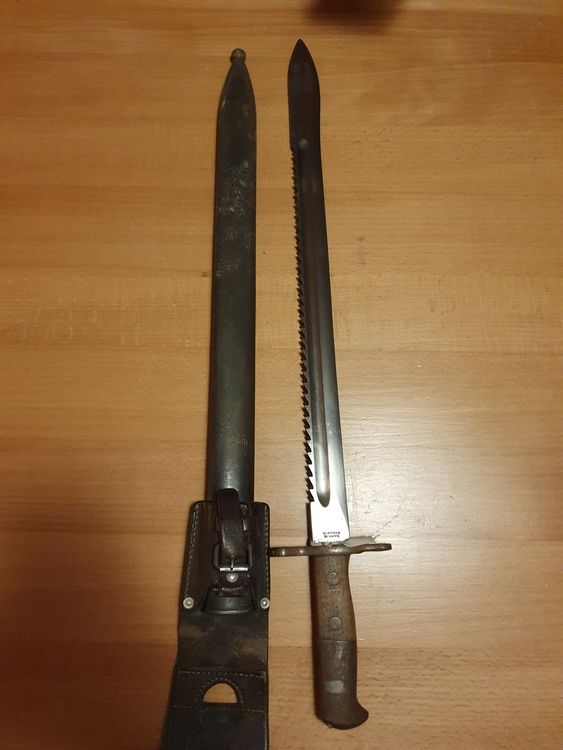 Faschinenmesser Elsener Schwyz (Gebraucht) in Hägendorf für CHF 98 – mit Lieferung auf Ricardo ...