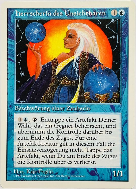 MTG - herrscherin des Unsichtbaren | Kaufen auf Ricardo