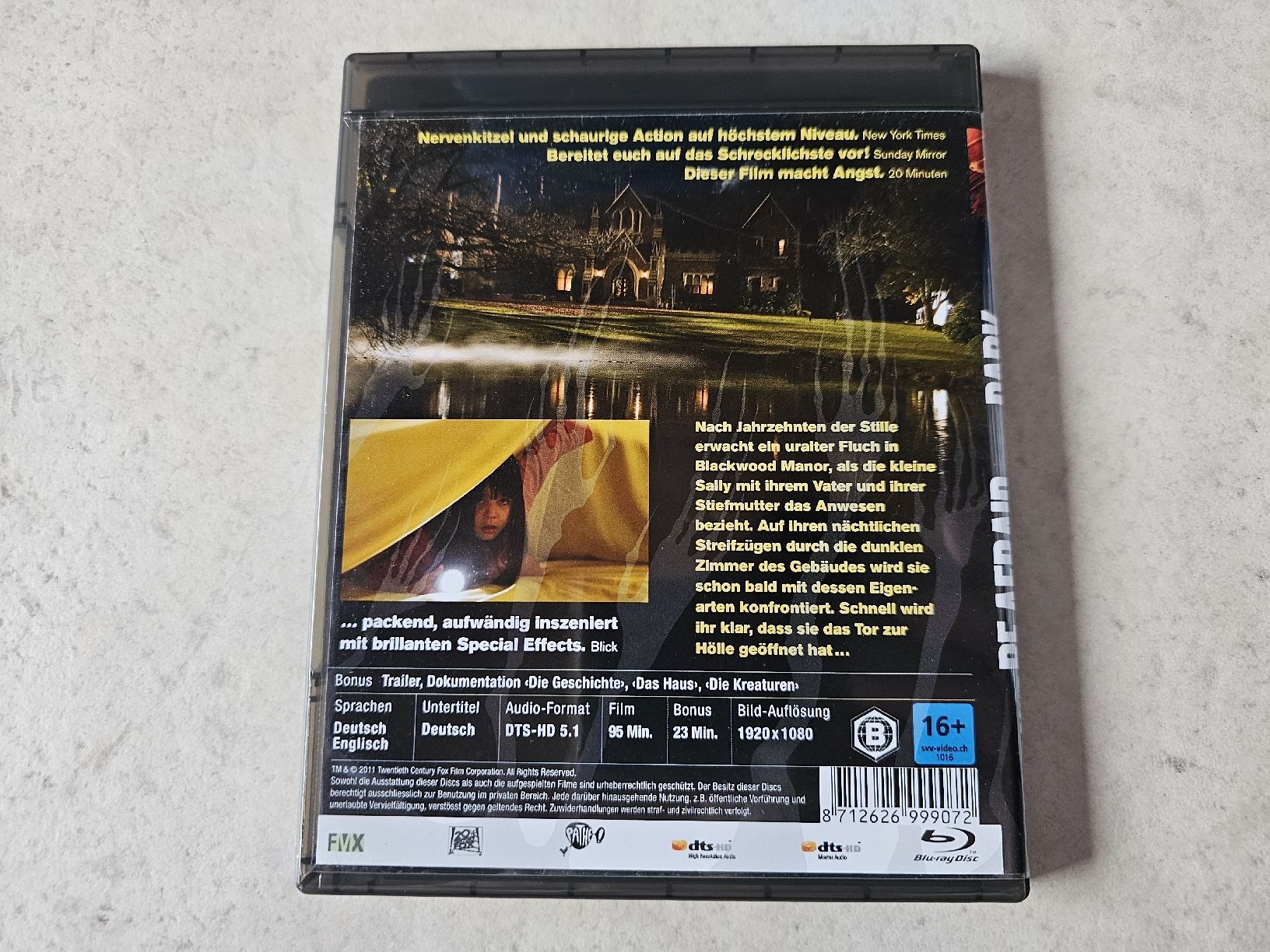Don't Be Afraid Of The Dark / Bluray (Gebraucht) in Schneisingen für ...
