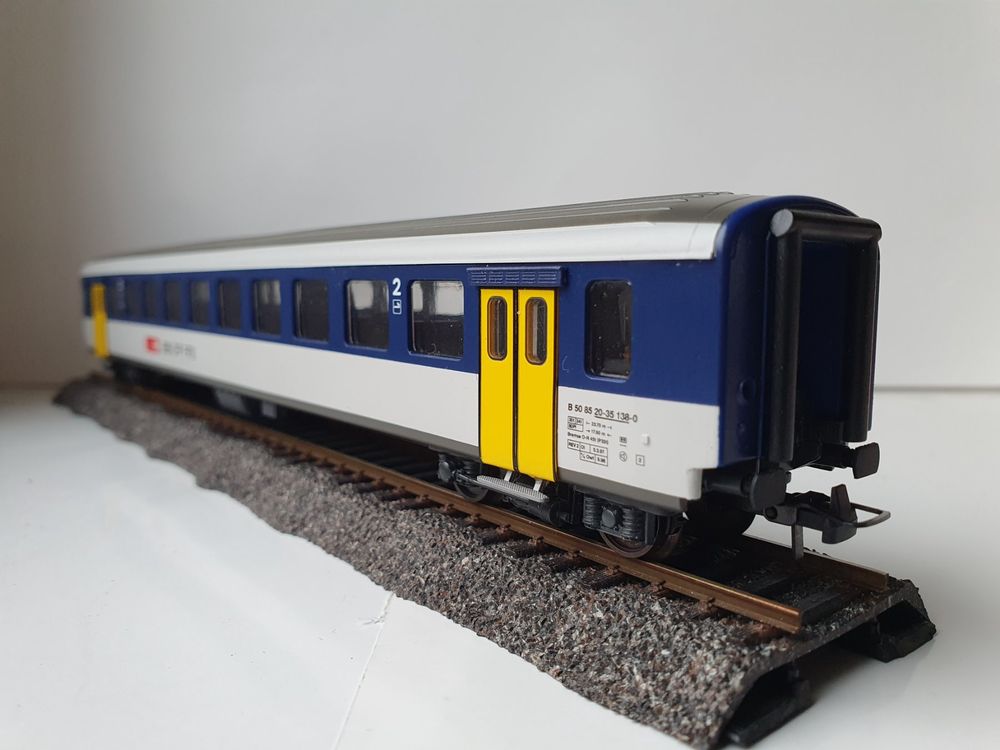 SBB Reisezugwagen 2 Kl. / EW I / NPZ / HAG / Art.Nr. 479 (Neu und originalverpackt) in Zürich ...