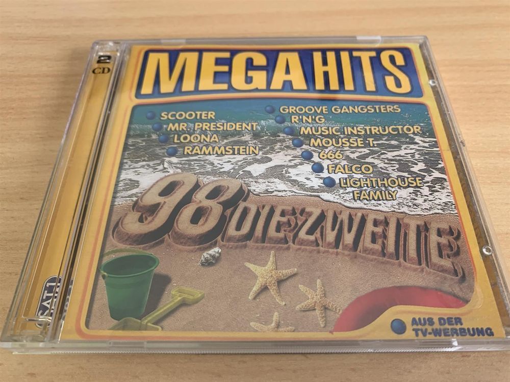 Mega Hits 98 Die Zweite - 2 CD | Kaufen auf Ricardo