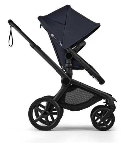 Kinderwagen Bugaboo Fox 5 Renew black deep indigo ungeöffnet (Neu und ...