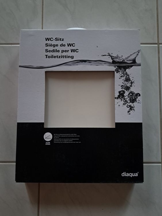 WC-Deckel (Neu und originalverpackt) in Gempen für CHF 18 – mit Lieferung auf Ricardo kaufen