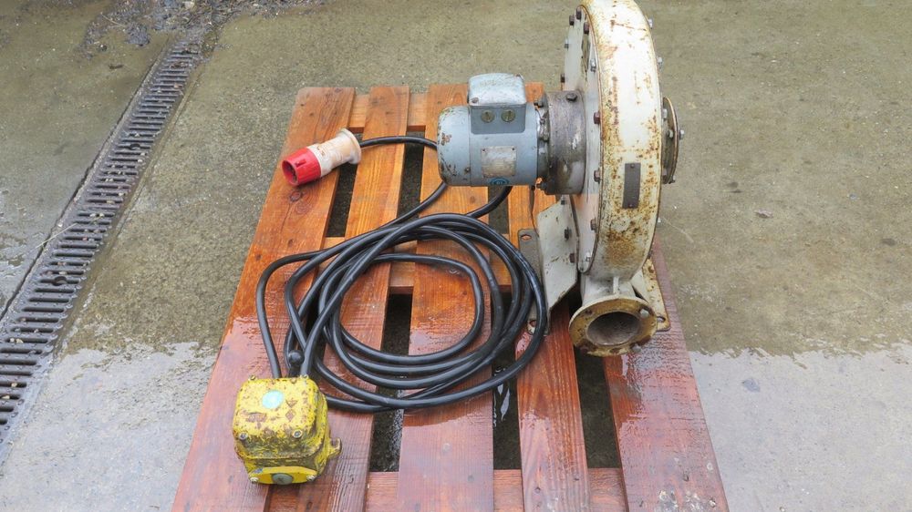 Ventilator, Gebläse von Stäfa Typ 208 Motor 380 Volt (Defekt) in Eiken ...
