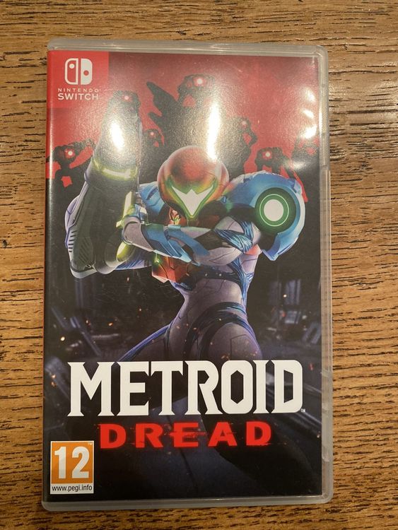 Nintendo Switch Metroid Dread (Neu (gemäss Beschreibung)) in Zuerich ...
