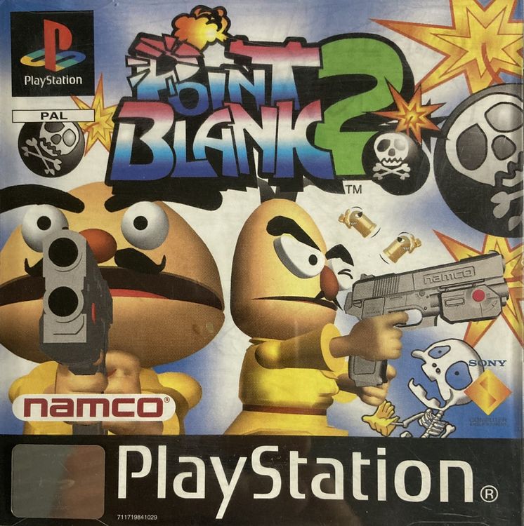 Point Blank 2 - SONY PS1 (Gebraucht) in Jonschwil für CHF 28.9 – mit ...