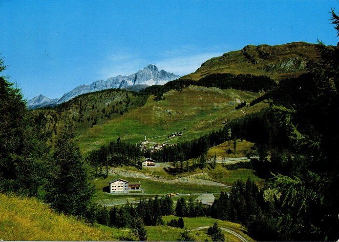 SUR Schulhaus Marmorera, Flix, Piz Mitgel, Rest Fam. Janutin (Gebraucht ...