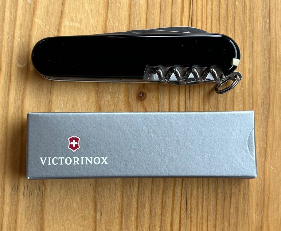 Bauern, Brauchtum Spartan Victorinox Taschenmesser Ziege (Neu und originalverpackt) in Herisau ...