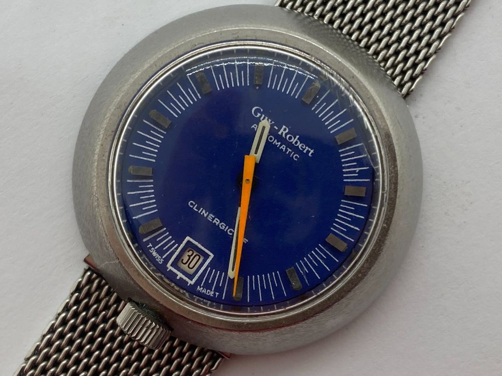 GUY-ROBERT, 37mm, Automatic, läuft ///E155 (Gebraucht) in Bern für CHF ...