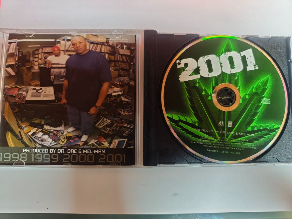 Dr. Dre - 2001 CD - Hip Hop Klassiker - Top Zustand!🎧🔥 (Gebraucht) in ...