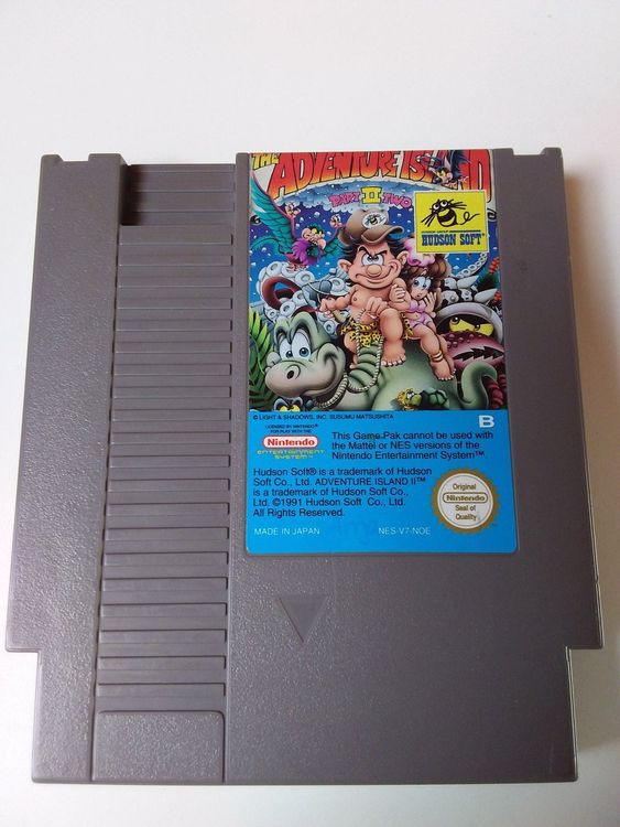 NES Adventure Island II (Gebraucht) in Ligornetto für CHF 19 – mit ...