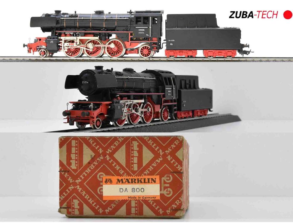 Märklin DA800 BR 23 DB H0 WS Analog mit OVP (Gebraucht) in St. Gallen ...