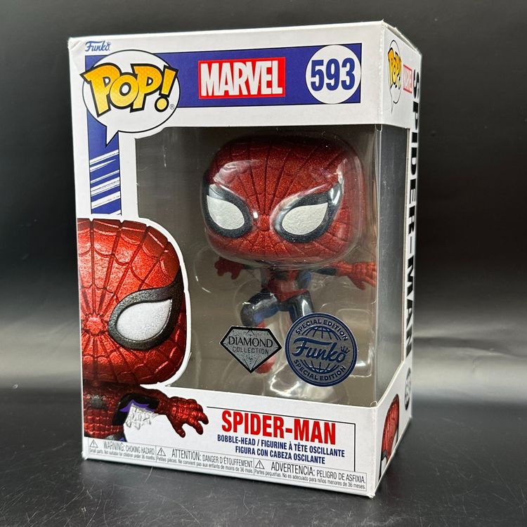 Funko Pop! Marvel Spider-man 593 Dia (Gebraucht) in Düdingen für CHF 19 ...