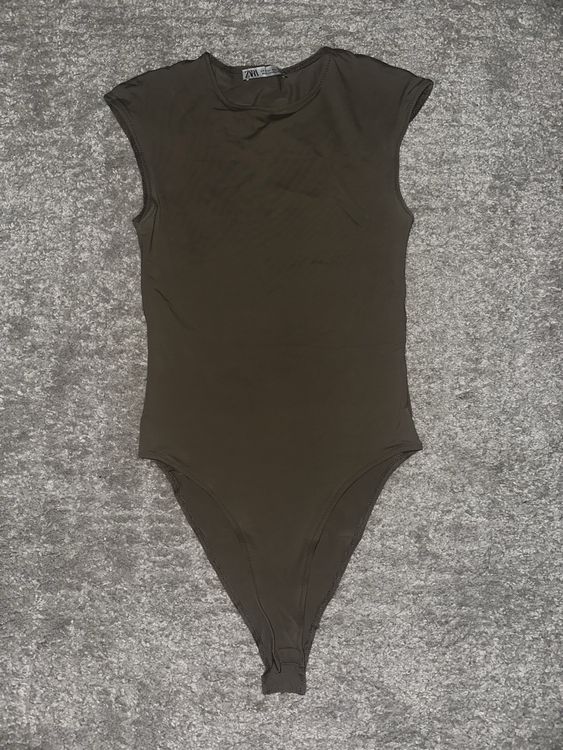 Zara Body Braun Gr. M - Top Zustand für den Sommer! (Neu (gemäss ...