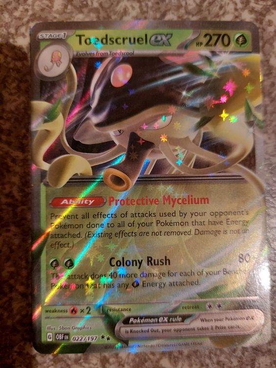 Carte Pokémon Tatsugiri EX rare EN | Kaufen auf Ricardo