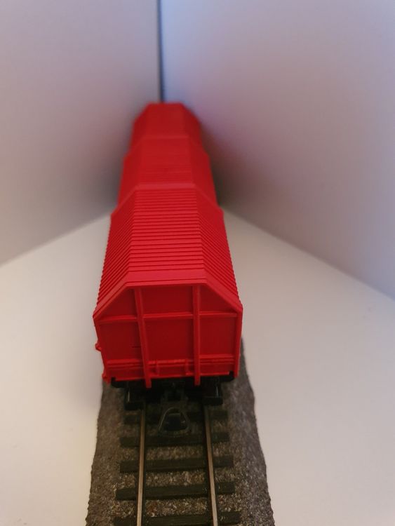 Teleskophaubenwagen / Shimmns 708 der DB-AG DB Cargo / 1:87 (Neu und ...