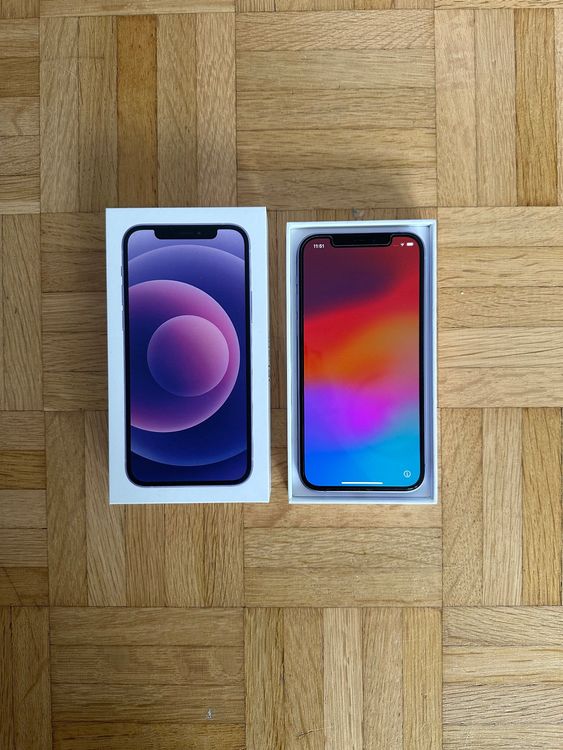 IPhone 12 violet, 64 GB (2021) (D'occasion) à Troinex pour CHF 320 ...