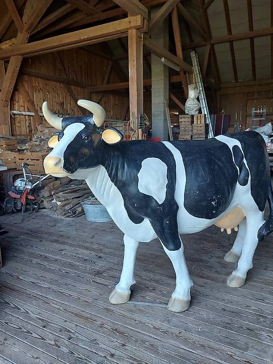 Kuh schwarz weiss | Kaufen auf Ricardo