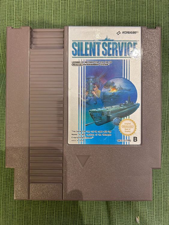 Silent Service NES | Kaufen auf Ricardo