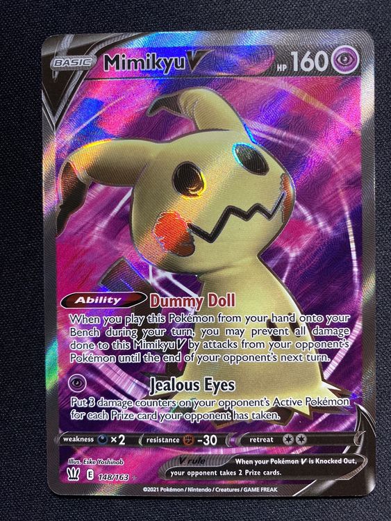 Mimikyu V - 148/163 - EN (Neu (gemäss Beschreibung)) in Hausen AG für ...