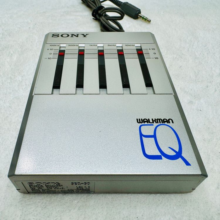 Sony SEQ-50 Walkman stereo graphic equalizer silber #250 (Gebraucht) in ...