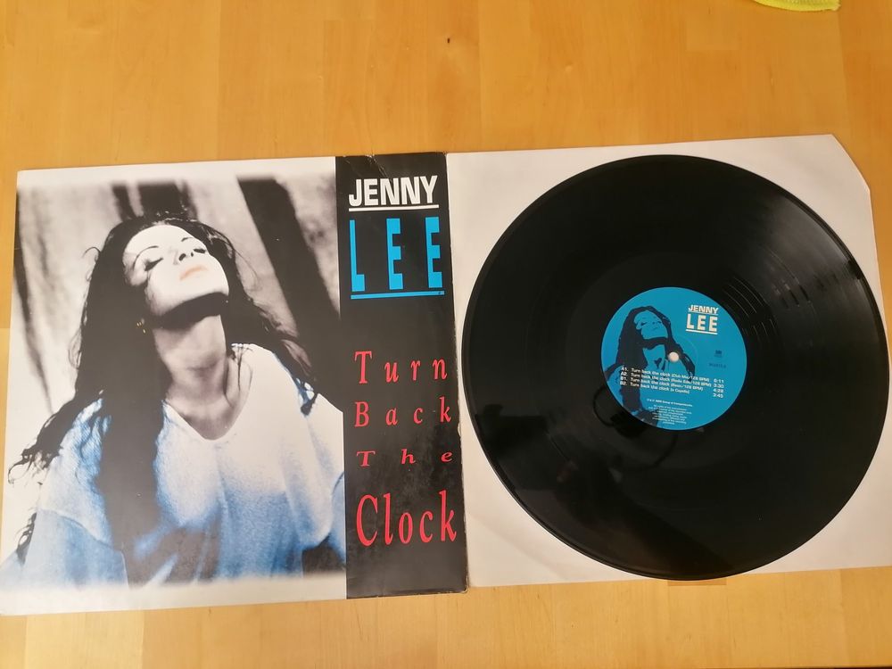 Jenny Lee – Turn Back The Clock (Gebraucht) in Emmenbrücke für CHF 7 ...