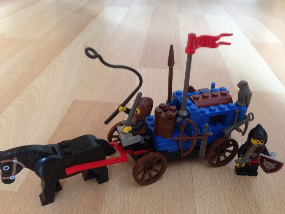 Lego System Wolfspack Kutsche 6038 mit Bauanleitung | Kaufen auf Ricardo