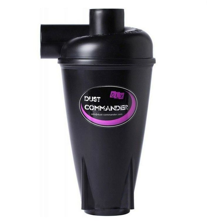 DUST COMMANDER DLX - Profi Zyklon | Kaufen auf Ricardo