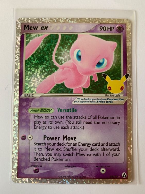 Pokémon Celebrations Mew Ex (Neu (gemäss Beschreibung)) in Rombach für ...