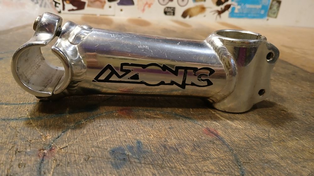 MTB Vorbau Kult azonic | Kaufen auf Ricardo