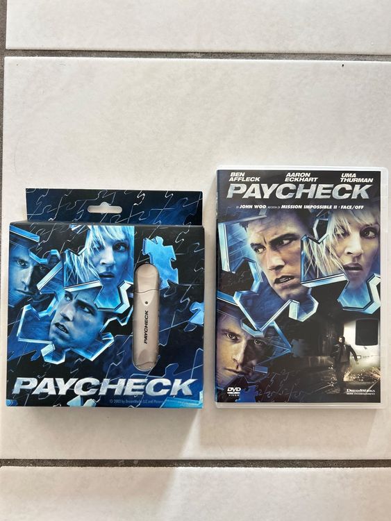 Paycheck - Original movie gadget (Neu (gemäss Beschreibung)) in Lugano ...