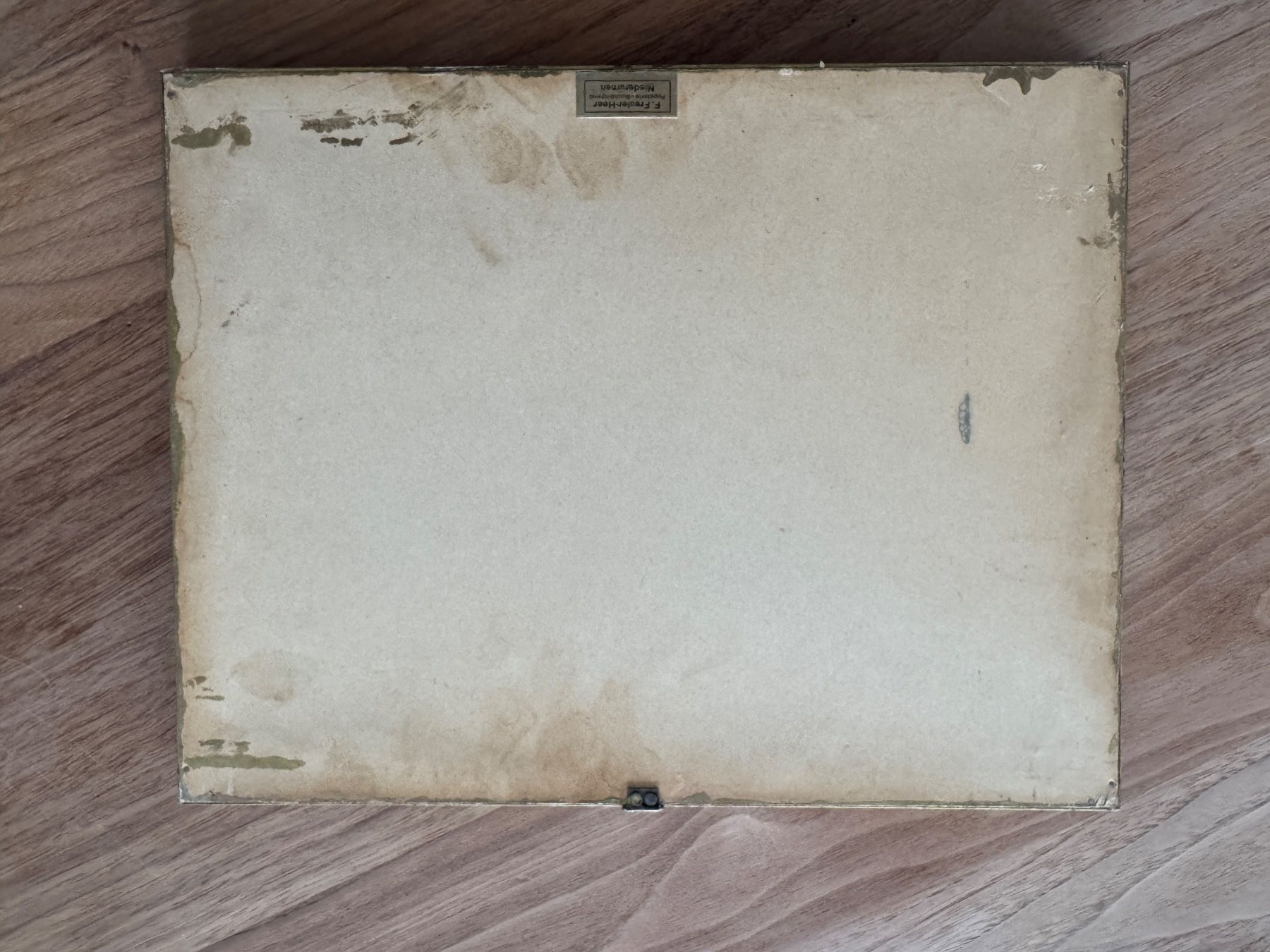 Alter Stich „Der Sturm auf der Heide“ von J. Riegel (Gebraucht) in ...